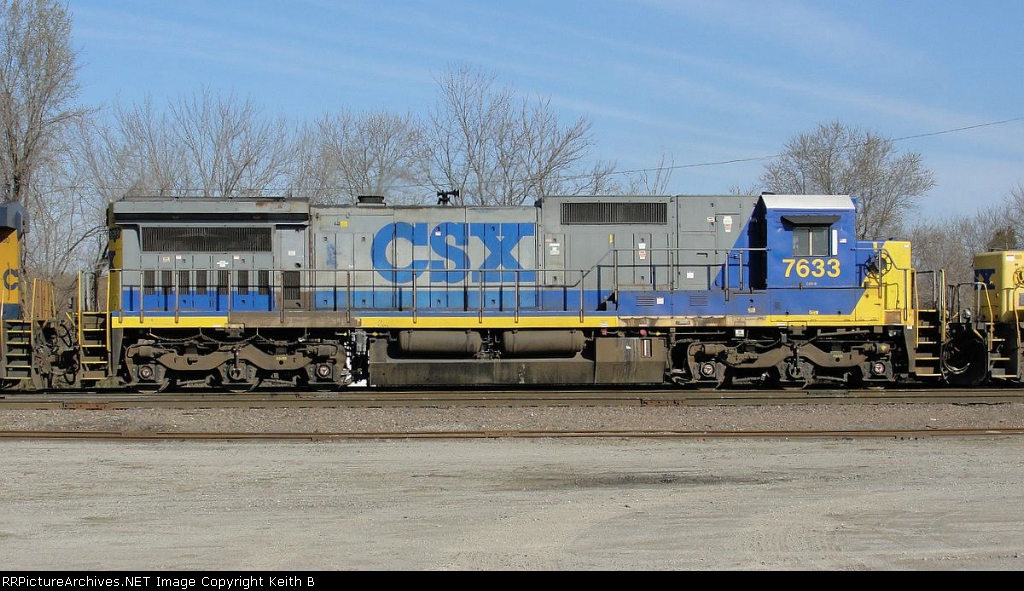 CSX 7633